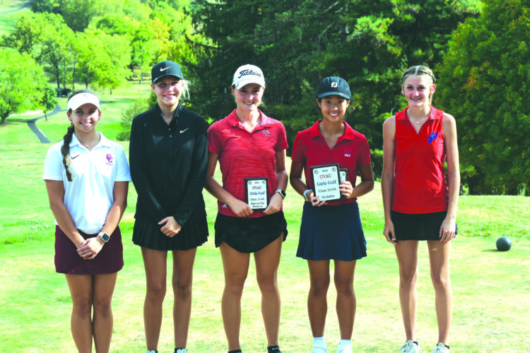 Local high school girls golf teams compete in OVAC tournament | News ...